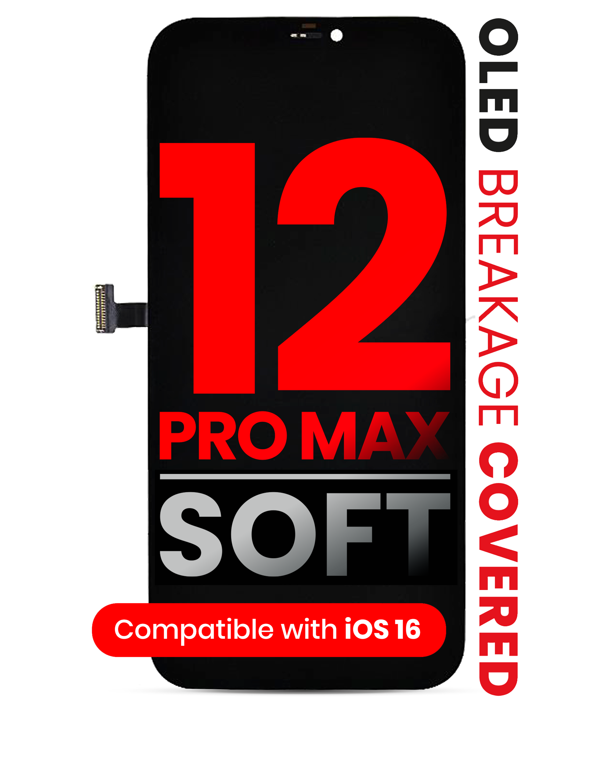 Display Ultra XO7 iPhone 12 Pro Max (Soft) – Supratecmx