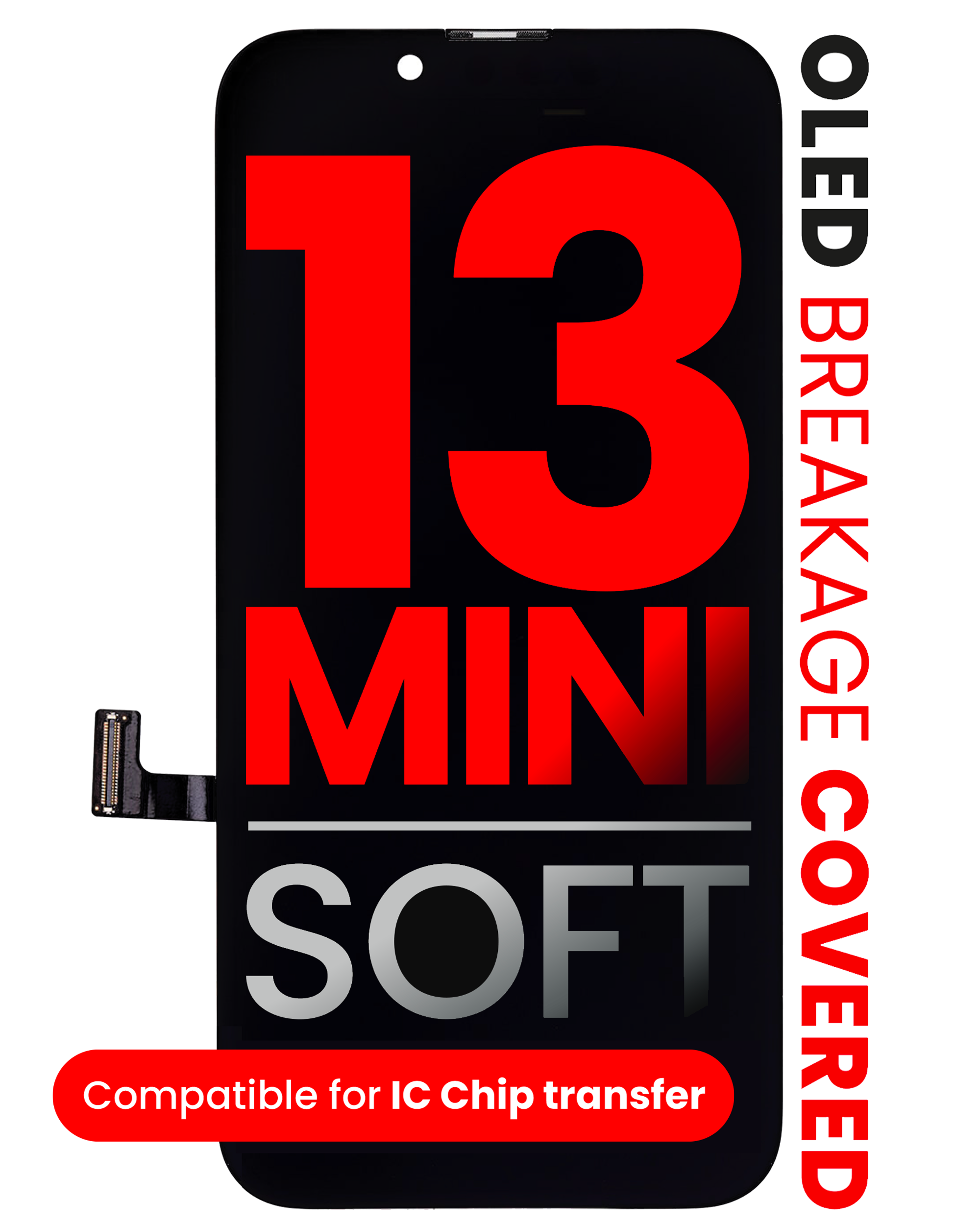 Display Ultra XO7 iPhone 13 Mini (Soft) – Supratecmx