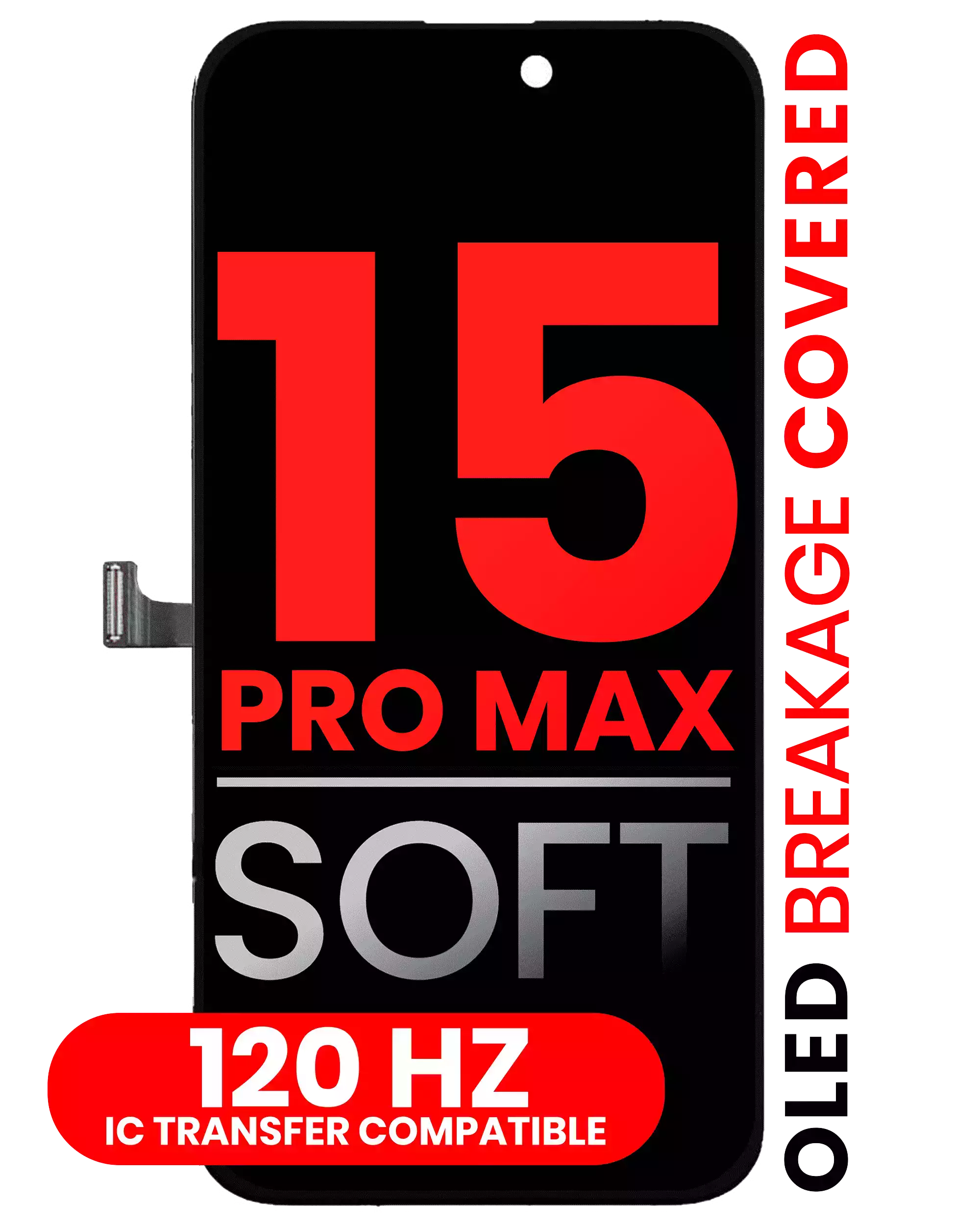 Display Ultra XO7 iPhone 15 Pro Max (Soft) – Supratecmx